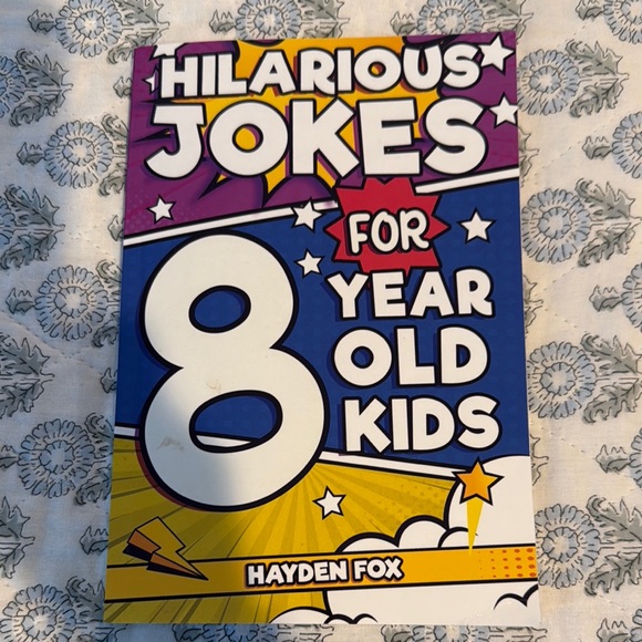 Hayden Fox | Toys | Hayden Fox Hilarious Jokes For 8 Year Old Kids ...